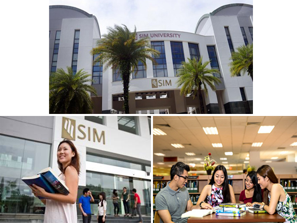 เรียนต่อปริญญาตรี Singapore Institute of Management (SIM) - ปรึกษาฟรี!
